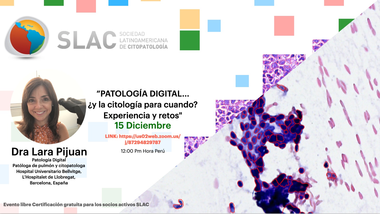 Patología Digital.... ¿y la citología para cuando? Experiencia y retos ...